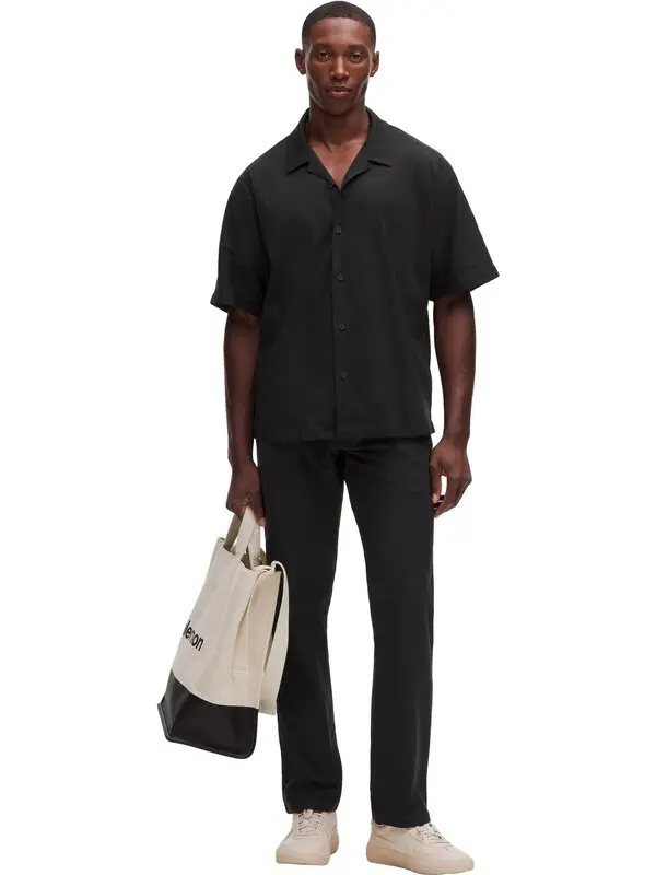 Lululemon Easyfive Classic-straight Pant 32l - Black