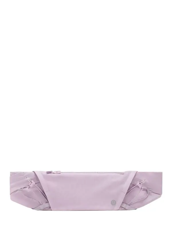 Lululemon Fast And Free Distance Running Belt - Lilac Play