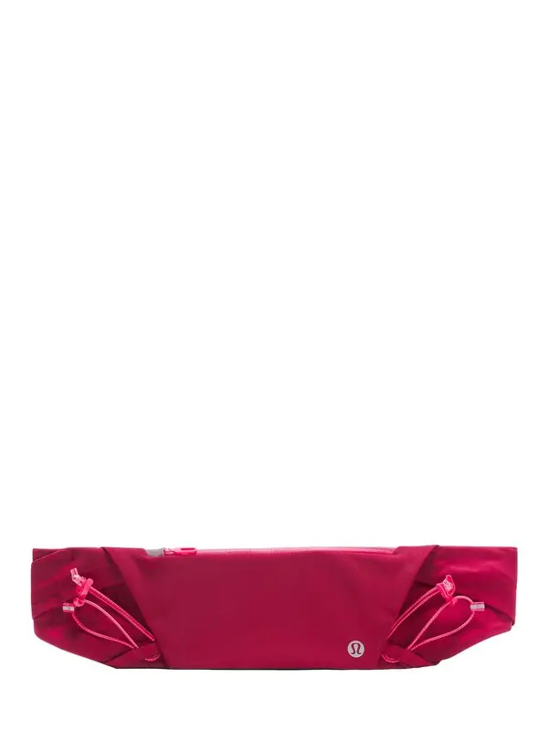 Lululemon Fast And Free Distance Running Belt - Raspberry Rave/flamingo Fun Tone