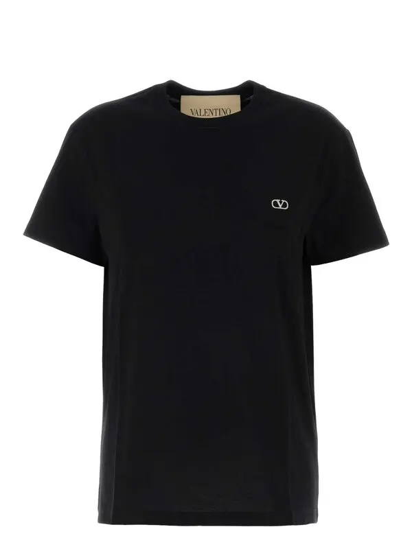Valentino Garavani Cotton T-shirt - Black