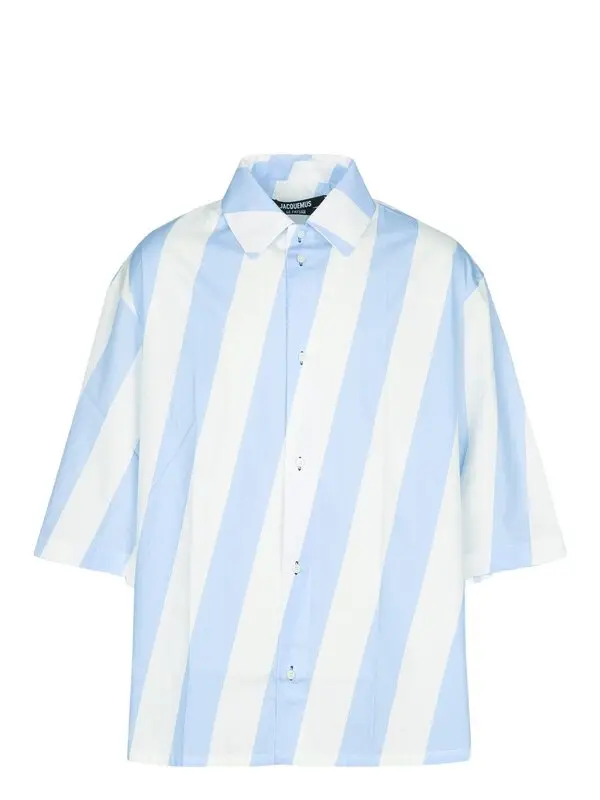 Jacquemus La Chemise Triangle - Multicolor