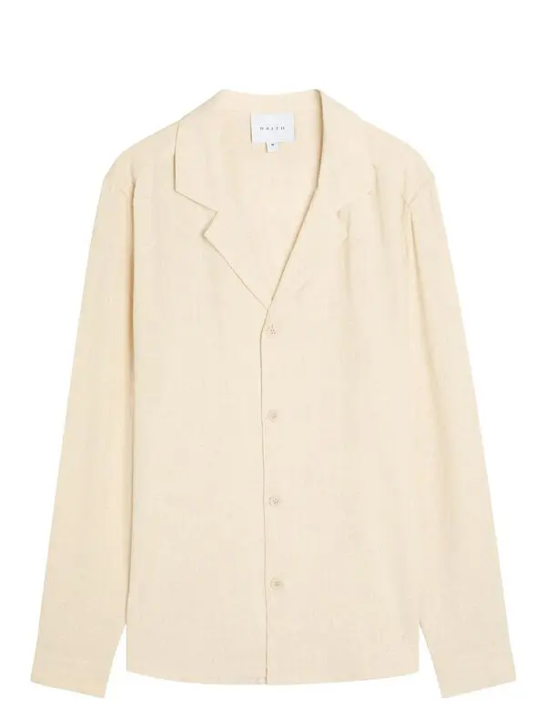 RAITH Cami Rayon-blend Shirt - Beige