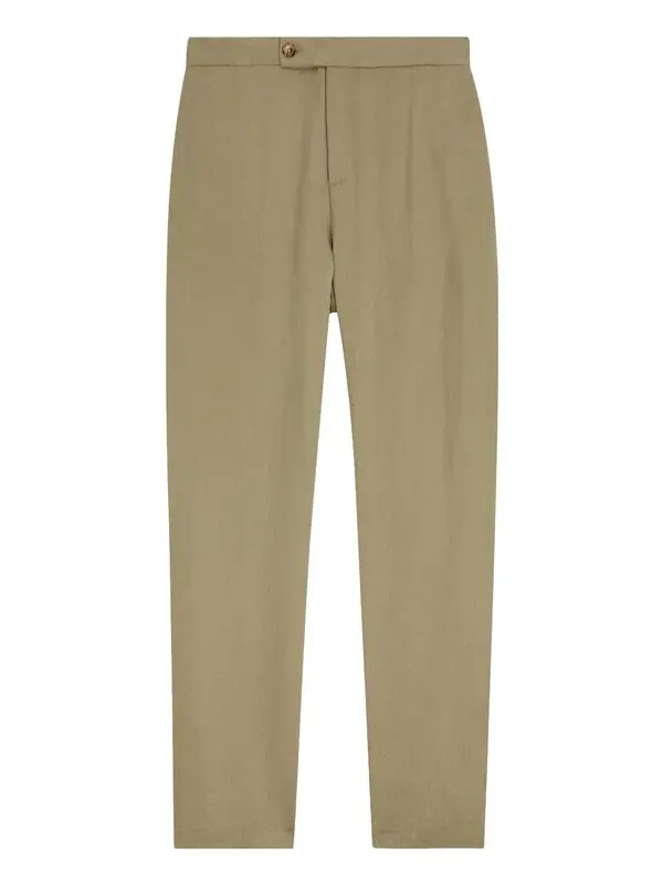 RAITH Sergio Tapered-leg Trousers - Khaki