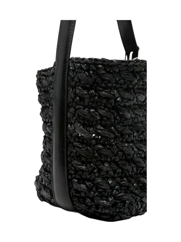 TOTEME Small Belt-strap Tote Bag - Black