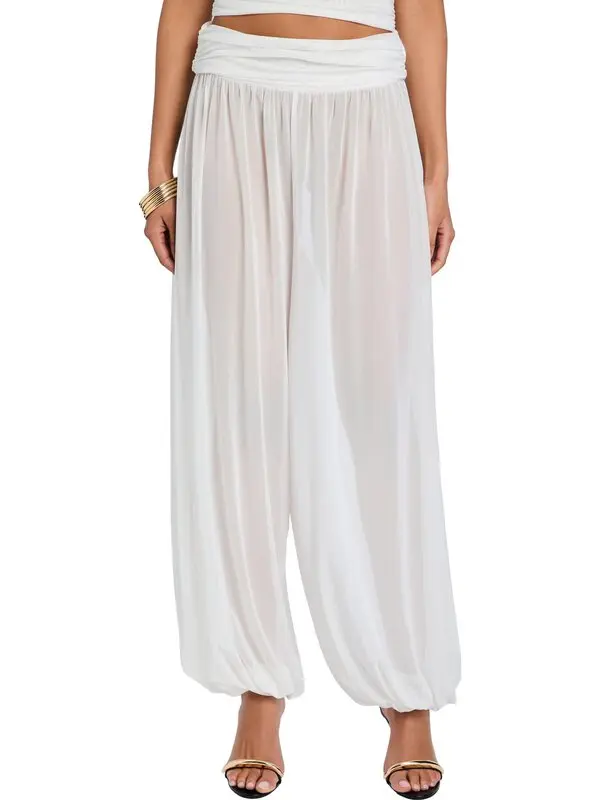 SEROYA Marbaux Pant - Eggshell
