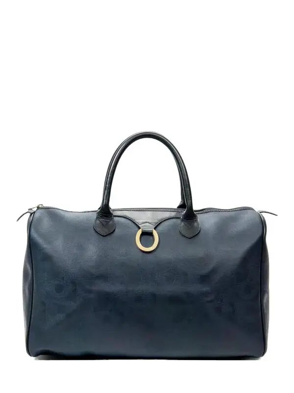 Dior Logo-print Luggage - Blue