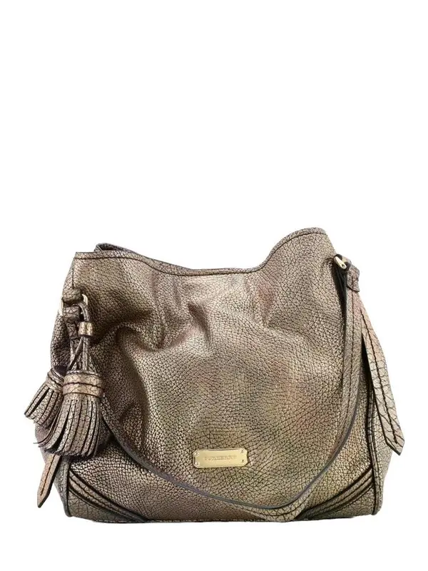 Burberry Canterbury Leather Small Tote Bag - Gold