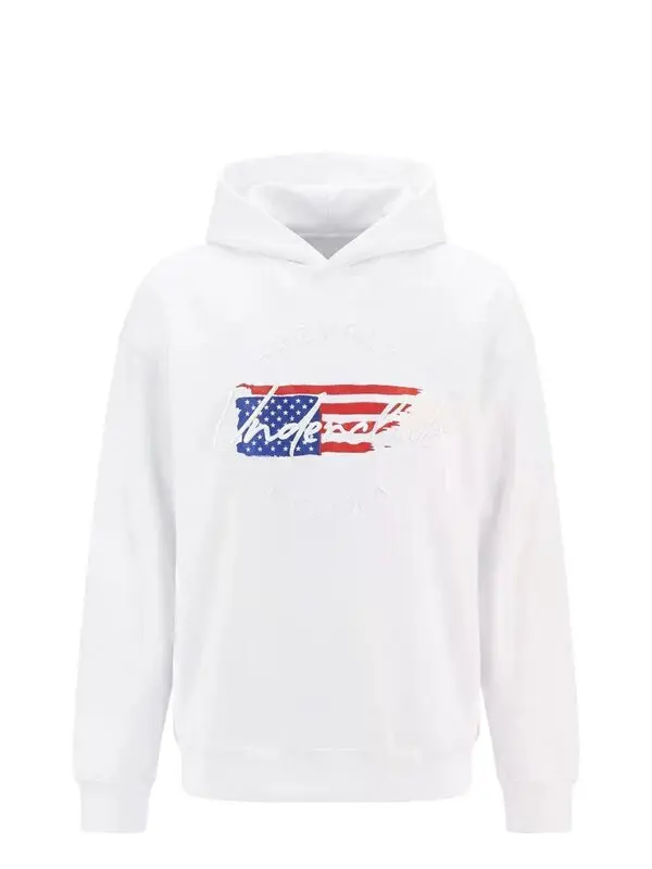 UNDERCLUB Brooklyn Edition Embroidered Hoodie - White