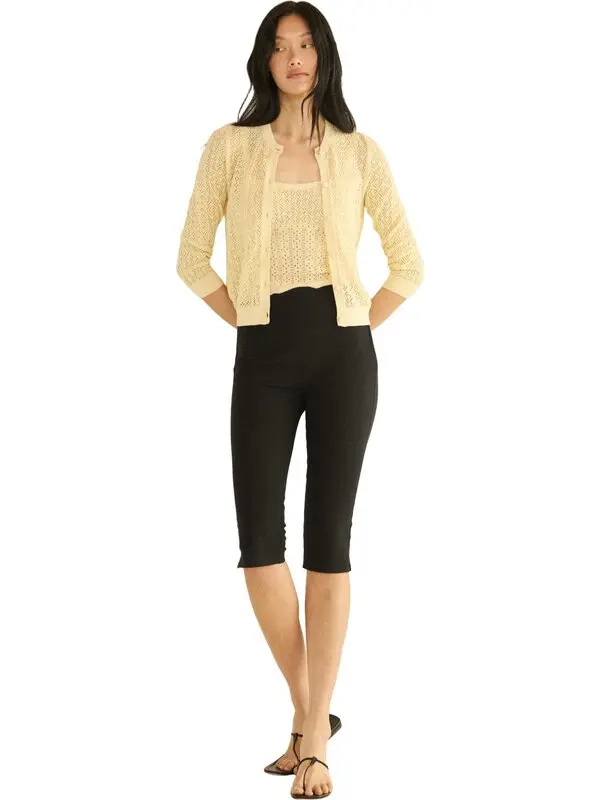 DÔEN Diane Cardigan - Vanilla