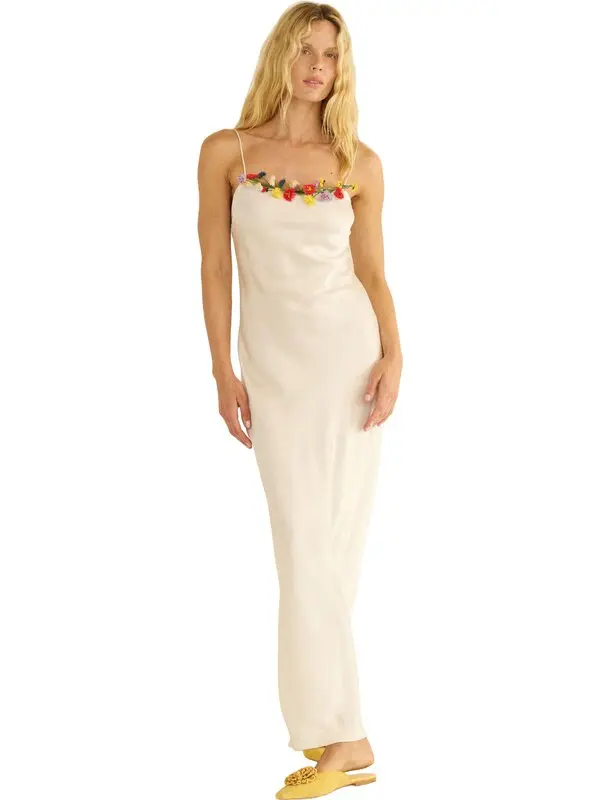 DÔEN Oleander Dress - Salt