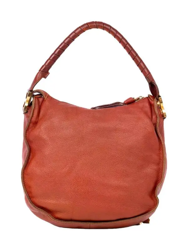 Chloé Marcie Shoulder Bag - Brown
