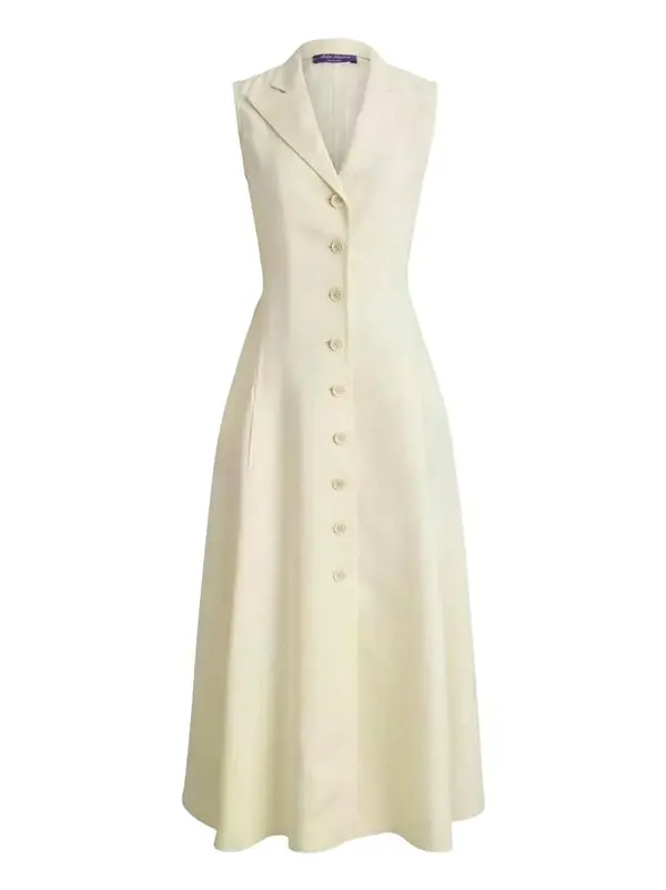 Ralph Lauren Kensley Midi Dress - Neutrals