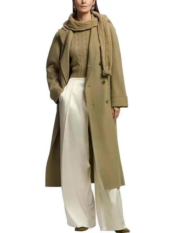 Ralph Lauren Masina Palazzo Pants - Neutrals