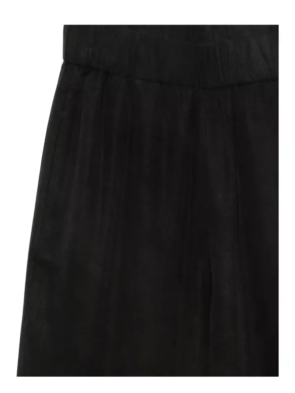 Marc O'polo Elasticated Waistband Palazzo Pants - Black