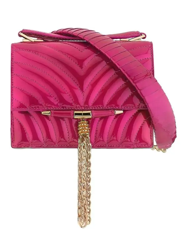 Tyler Ellis Mini Harper Quilted Tote Bag - Pink