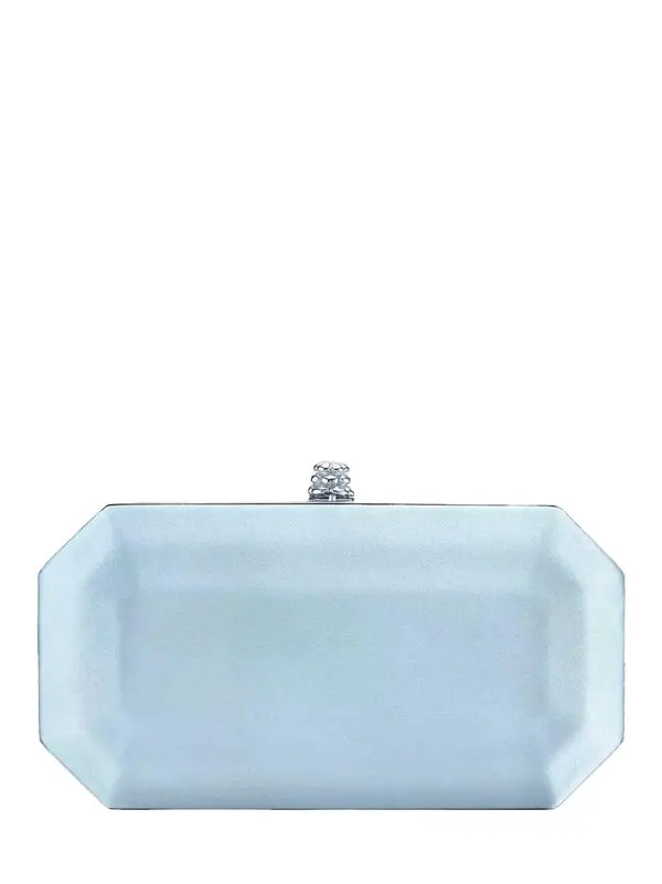 Tyler Ellis Small Perry Clutch Bag - Blue