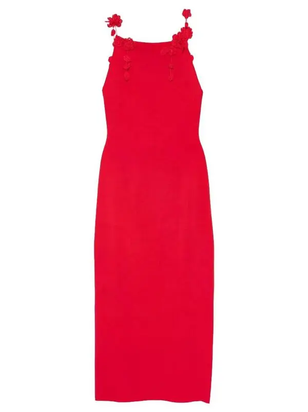 Cult Gaia Giuliana Midi Dress - Red