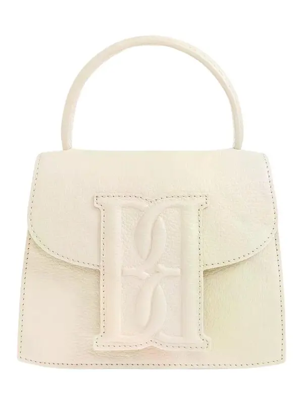 BY MALENE BIRGER Ramil Leather Tote Bag - Neutrals