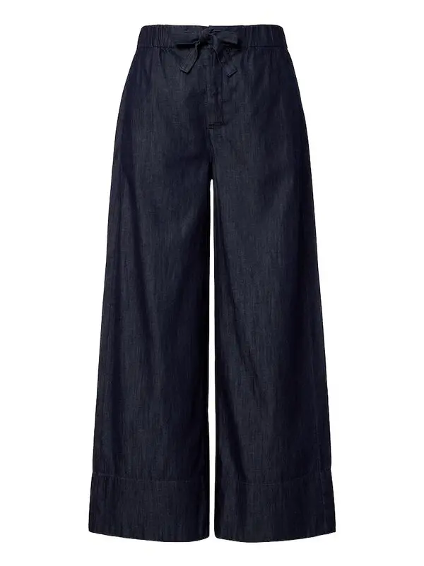 Max Mara Wide-leg Jeans - Blue