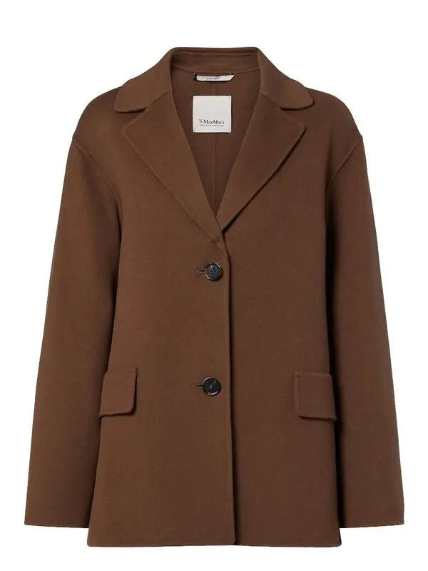 Max Mara Wool Coat - Brown