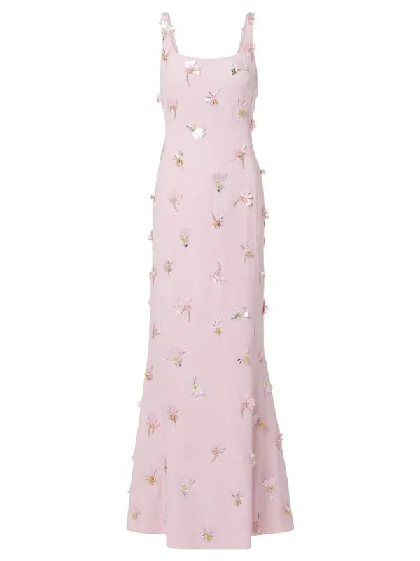 Simkhai Embellished Gown - Pink