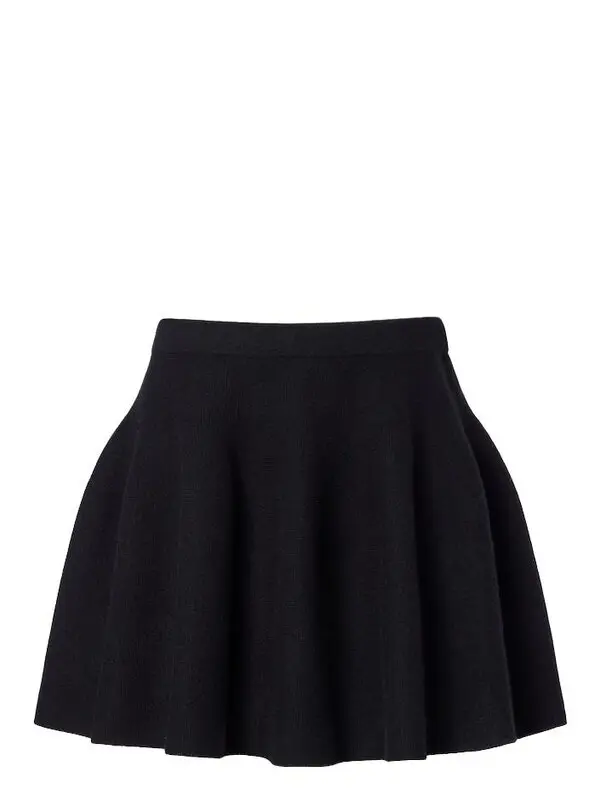 LISA YANG Cashmere Miniskirt - Black