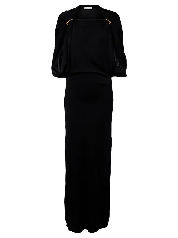 Altuzarra Henderson Maxi Dress - Black