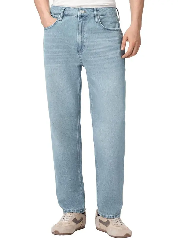 ALLSAINTS Reid Straight Fit Denim Jeans - Blue