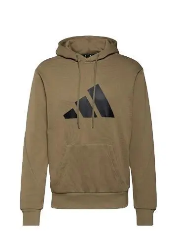 Adidas Future Icons Logo Graphic Hoodie - Orbit Green