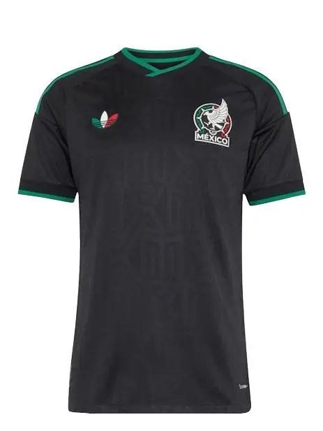 Adidas Mexico 26 Third Authentic Jersey - Black