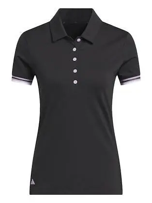 Adidas Short Sleeve Polo Shirt - Black