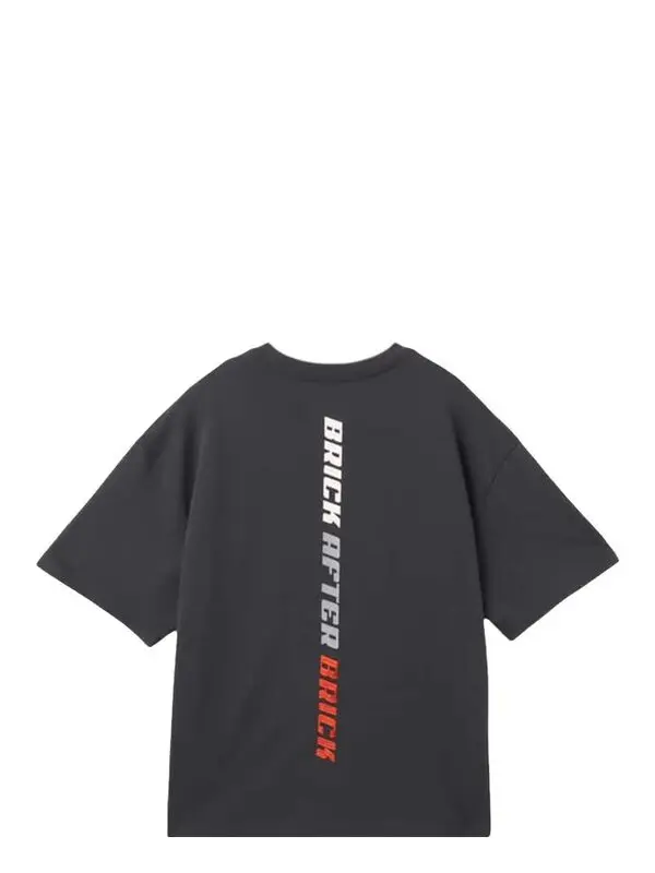 JORDAN Bike Air X Nigel Sylvester T-shirt - Anthracite