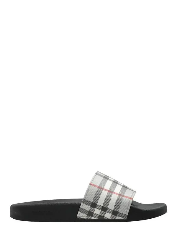 Burberry Furley Slides - Safari Ip Check