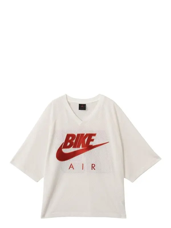 JORDAN Bike Air X Nigel Sylvester Jersey - Sail