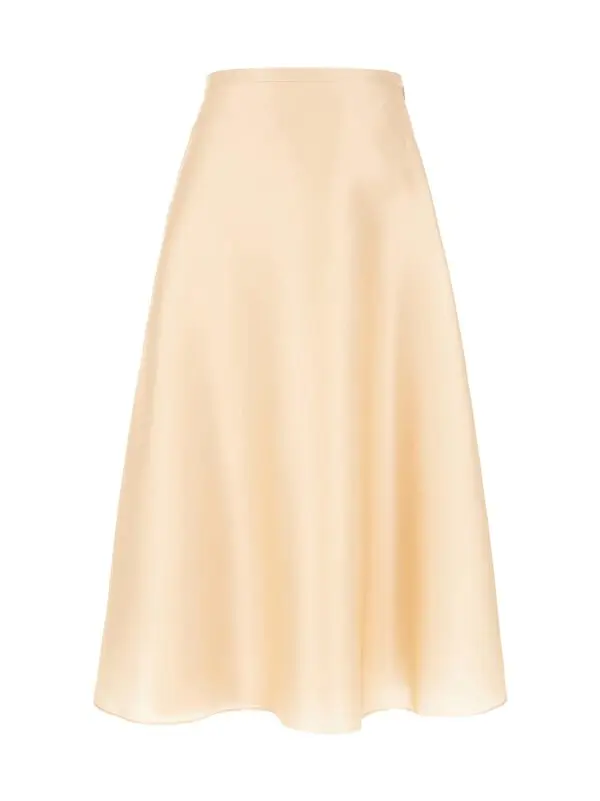 Alberta Ferretti A-line Skirt - Multicolor