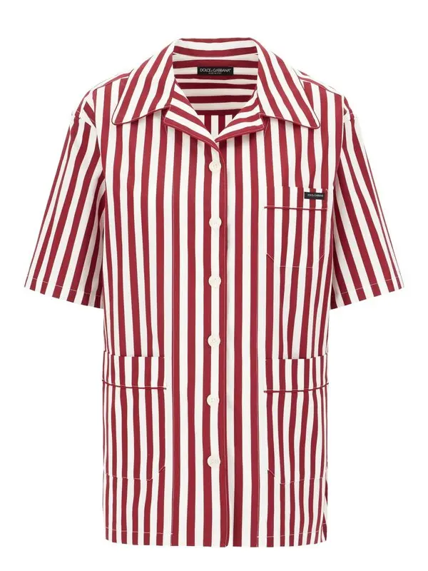 Dolce & Gabbana Striped Shirt - Multicolor