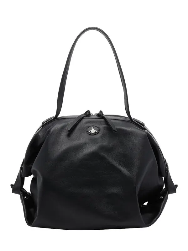 VIVIENNE WESTWOOD Large Mara Holdall Bag - Black