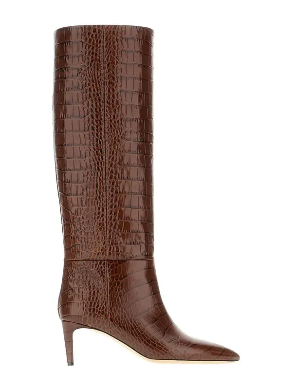 Paris Texas Knee High Boots - Multicolor