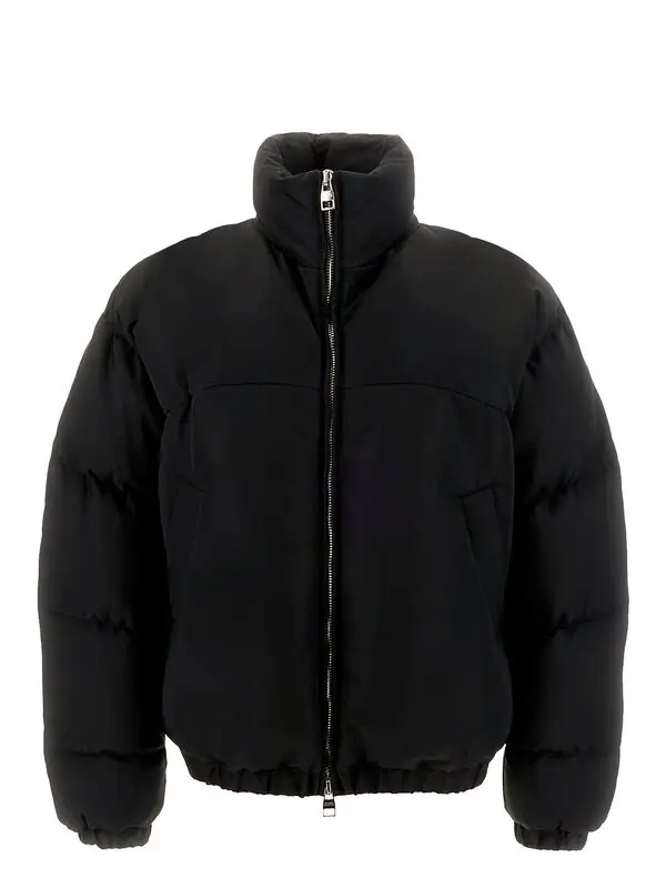 Alexander McQueen Padded Jacket With High Neck - Multicolor