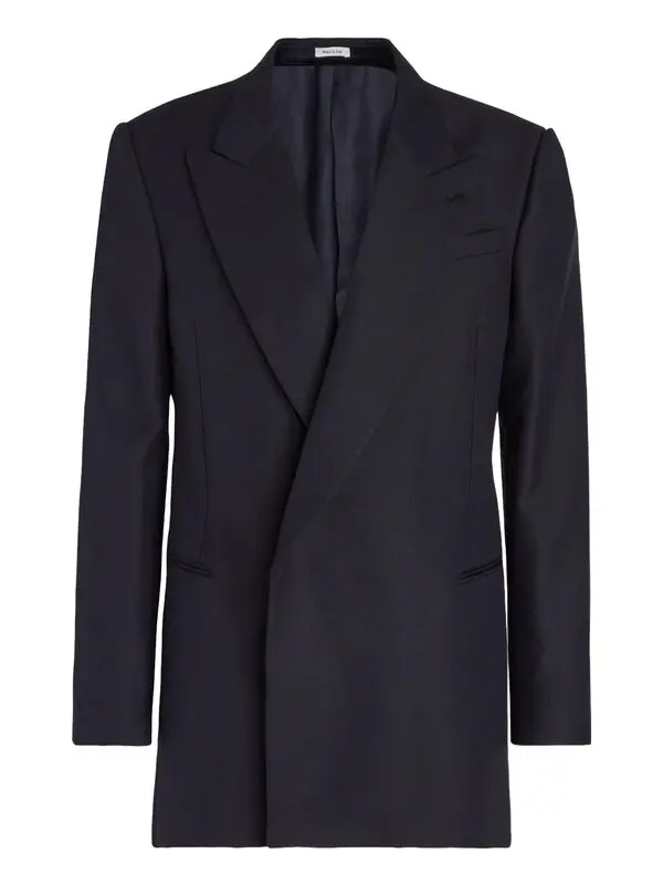 Alexander McQueen Tailored Coat - Multicolor