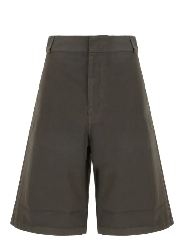 Fear Of God Tailored Wide Leg Shorts - Multicolor
