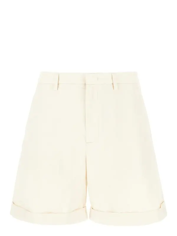 Valentino Garavani Cotton Shorts - Multicolor