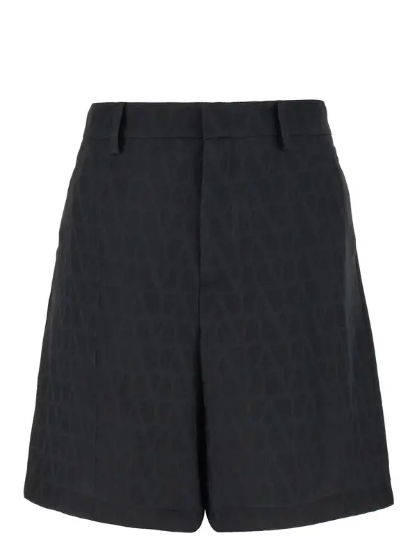 Valentino Garavani Monogram Shorts - Multicolor