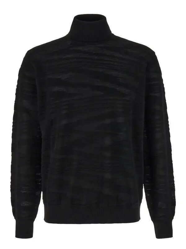 Missoni High Neck Knitwear - Multicolor