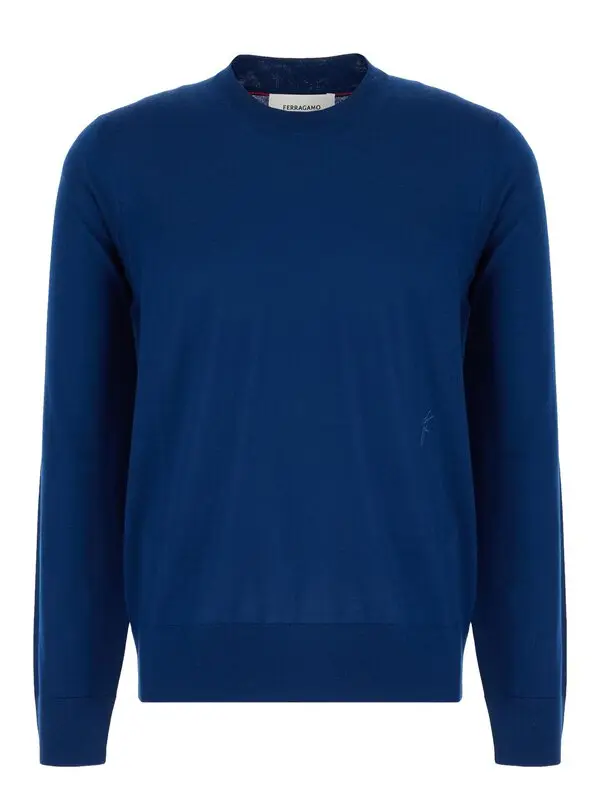 FERRAGAMO Crew Neck Pullover - Multicolor