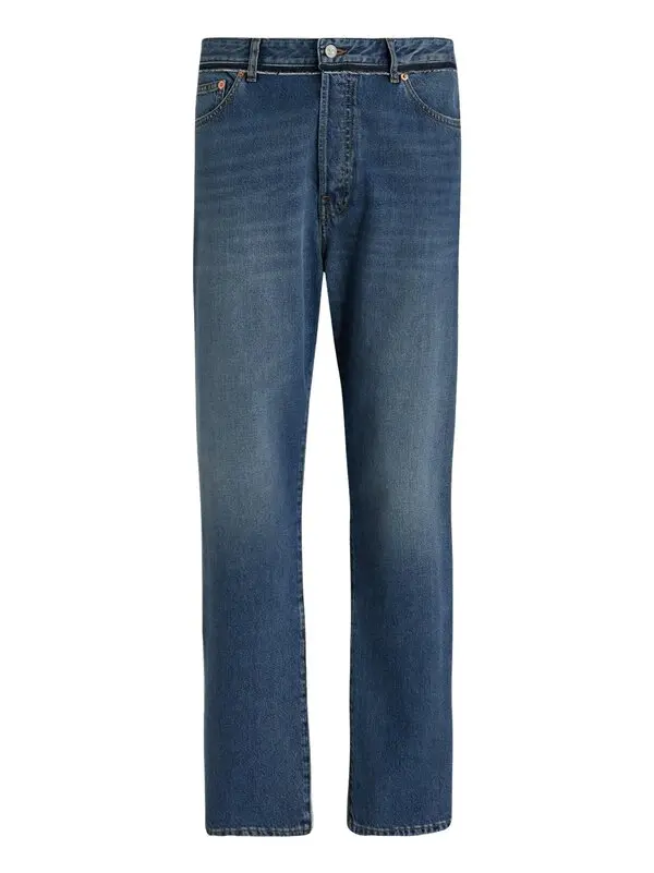Valentino Garavani Embellished Jeans - Multicolor