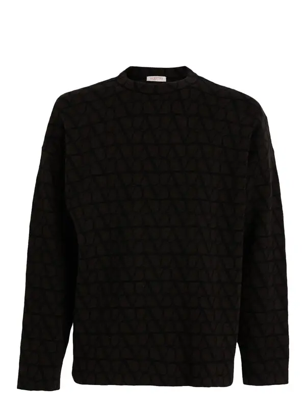 Valentino Garavani Geometric Pattern Knitwear - Multicolor