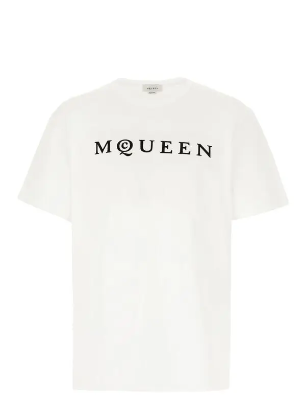 Alexander McQueen Clothing T-shirt - Multicolor
