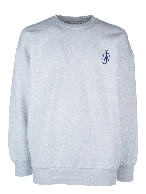 JW Anderson Crewneck Sweatshirt With Graphic Print - Multicolor