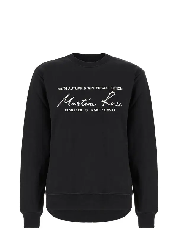 Martine Rose Printed Crewneck Sweatshirt - Multicolor